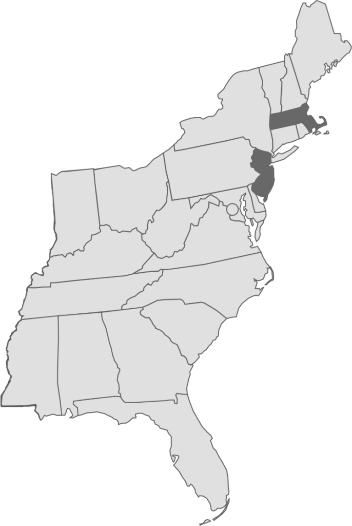 east-coast-map - Superior Central Boiler